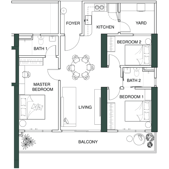 Lumina Residence | 𝗣𝘆𝗸𝗲𝘁𝘁 𝗔𝘃𝗲𝗻𝘂𝗲